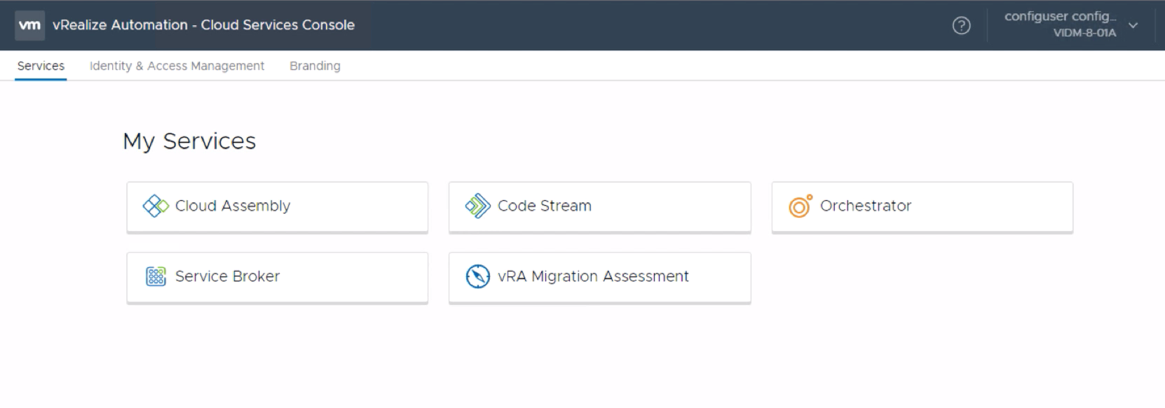 Vrealize Automation 8 Install And Configuration Vmware Cloud Management