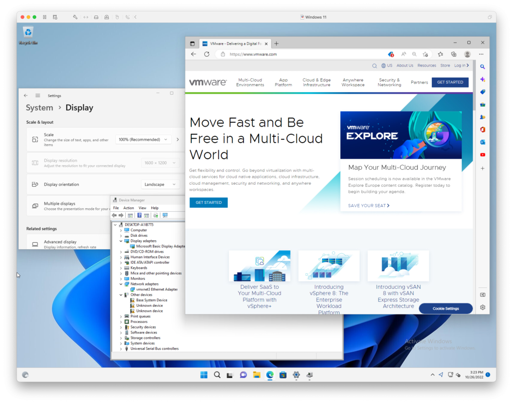 ESXi-Arm Fling 1.11 Refresh - Arm at VMware