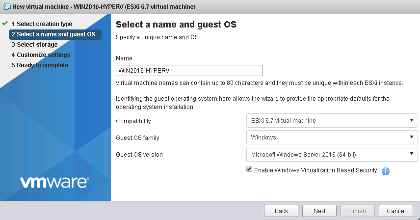 vSphere 6.7 新特性 — 基于虚拟化的安全 (VBS) - VMware 中文博客