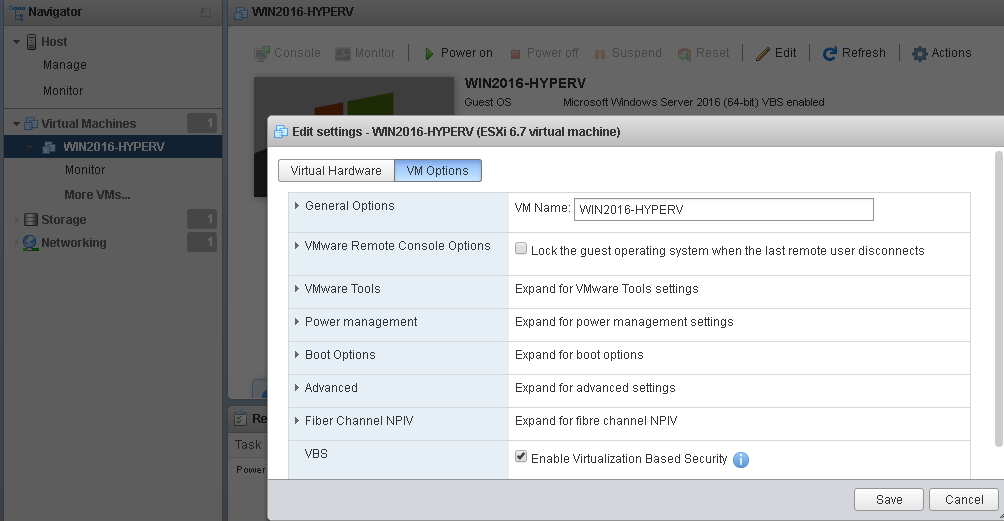 vSphere 6.7 新特性 — 基于虚拟化的安全 (VBS) - VMware 中文博客