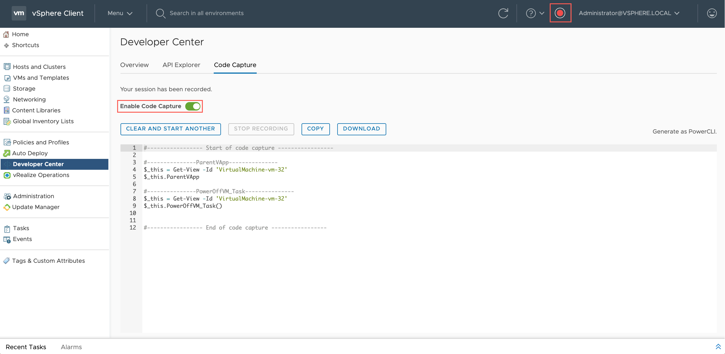 vSphere 6.7U2 新功能 — vSphere Client Developer Center - VMware 中文博客