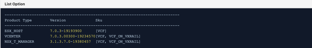 VMware Cloud Foundation 4.x - Async Patching of NSX, VC, ESXi - Offline/air-gapped customers ...