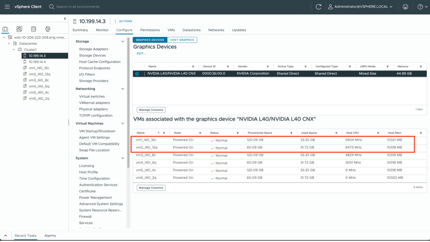 What is New for GPUs in vSphere 8 Update 3 - VMware Cloud Foundation ...