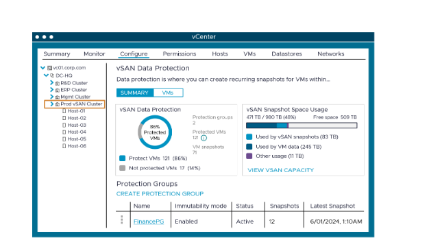 VMware vSAN 8 U3 Delivers New Levels of Flexibility, Data Protection, and Management - VMware ...