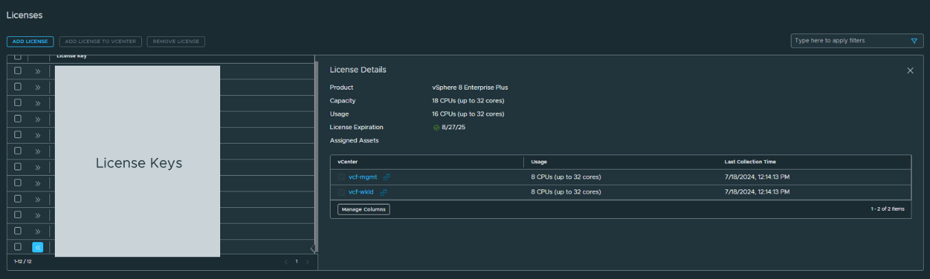 VMware Aria Operations Provides New Centralized License Management ...