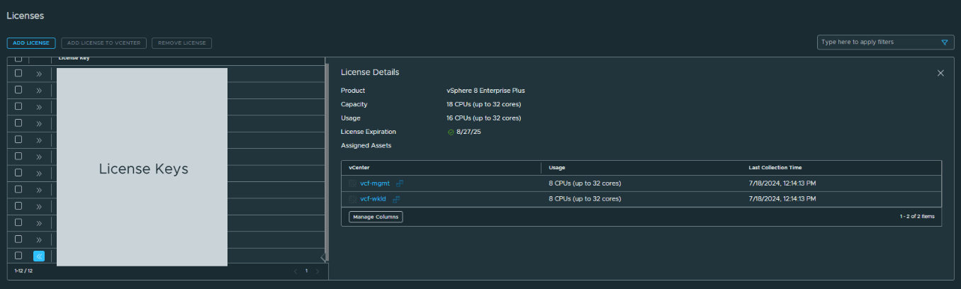 VMware Aria Operations Provides New Centralized License Management ...