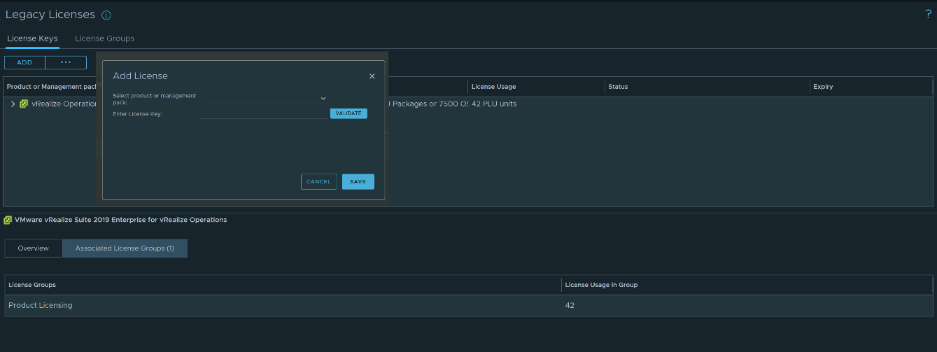 VMware Aria Operations Provides New Centralized License Management ...