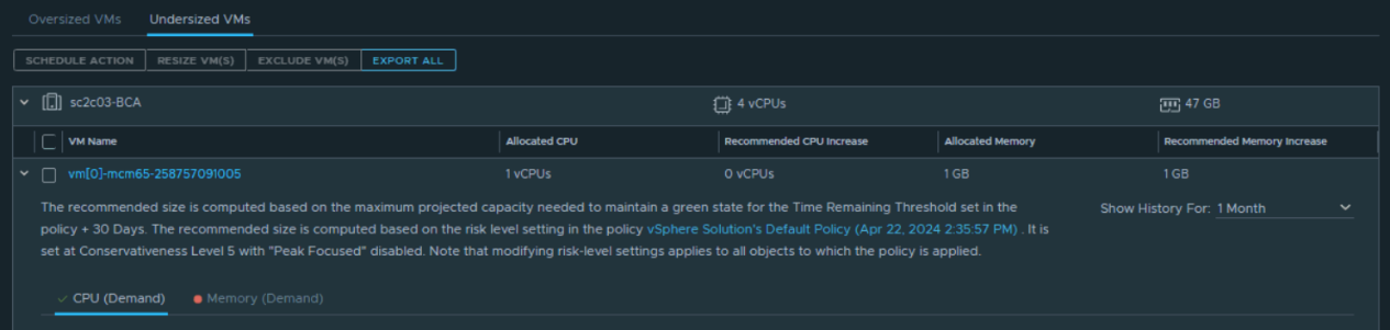 VMware Aria Operations Provides New Capacity and Cost Functionality ...