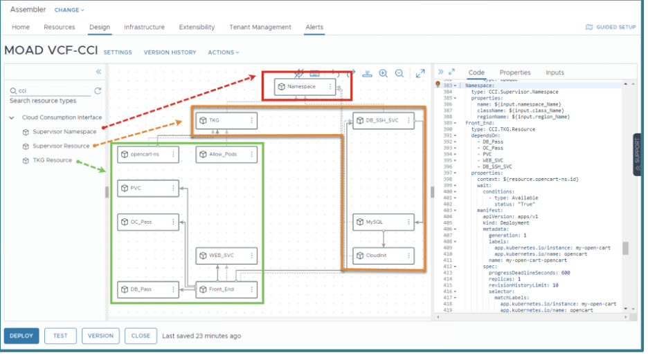 Technical Deep Dive: Newest Release of VMware Aria Automation Now Available - VMware Cloud ...