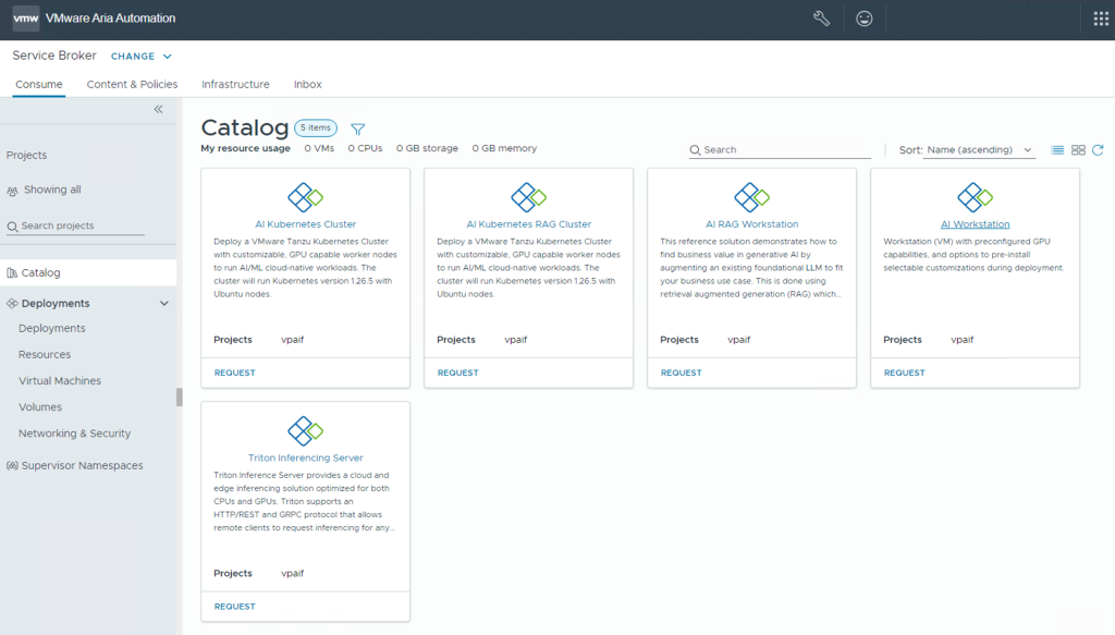 Technical Deep Dive: Newest Release of VMware Aria Automation Now Available - VMware Cloud ...