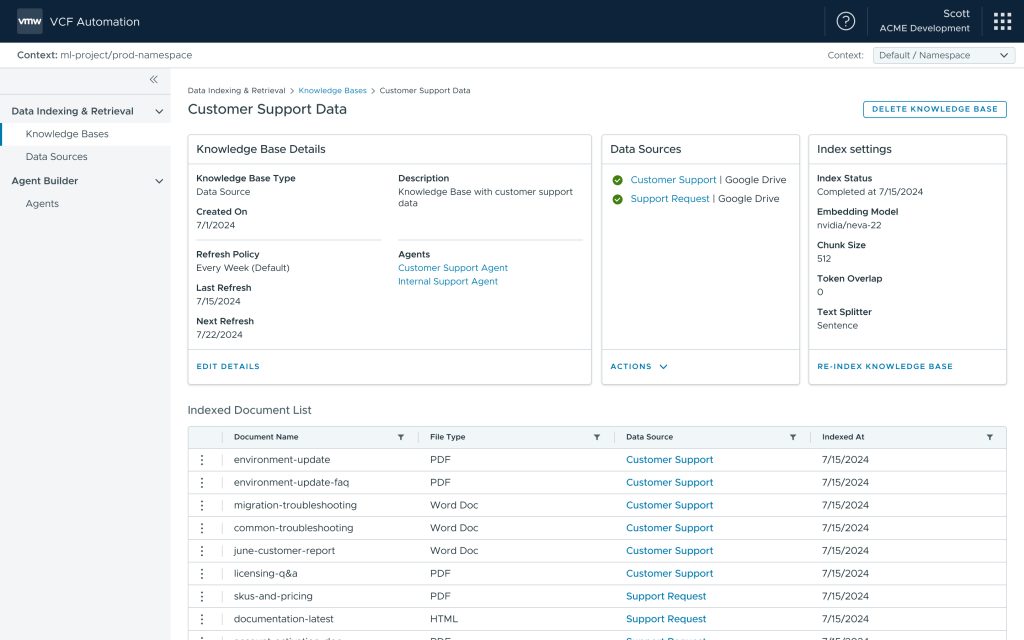 Announcing New Capabilities Coming to VMware Private AI Foundation with ...