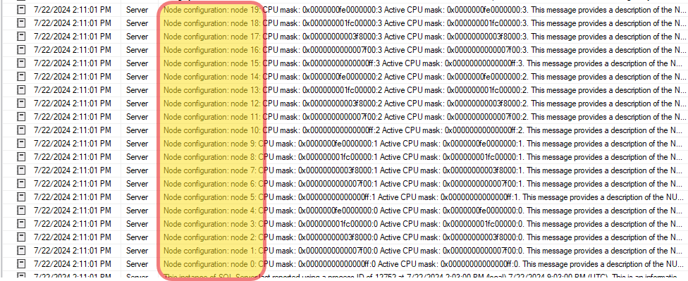 64 Cores Per Numa Node Limit In Microsoft Sql Server Recommendation