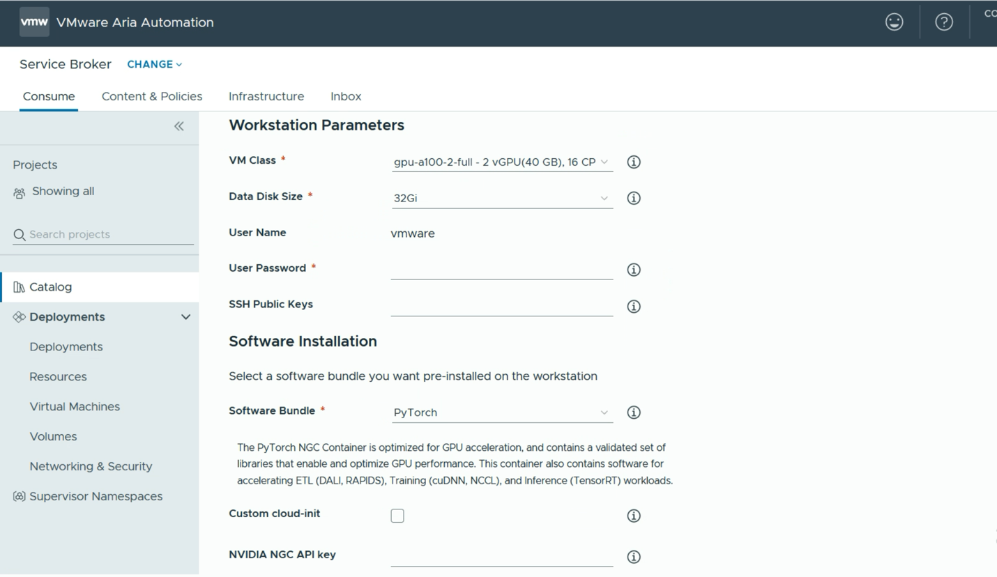 VMware Private AI Foundation with NVIDIA - a Technical Overview ...