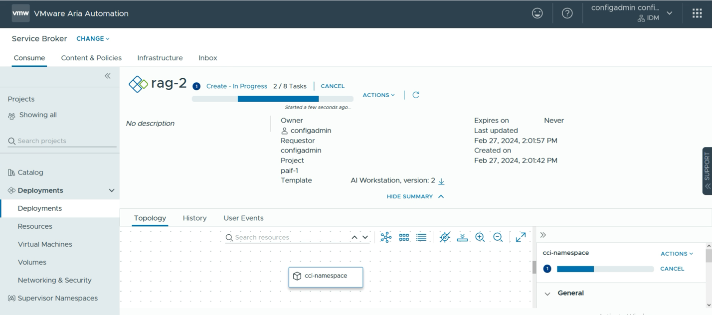 VMware Private AI Foundation with NVIDIA - a Technical Overview ...