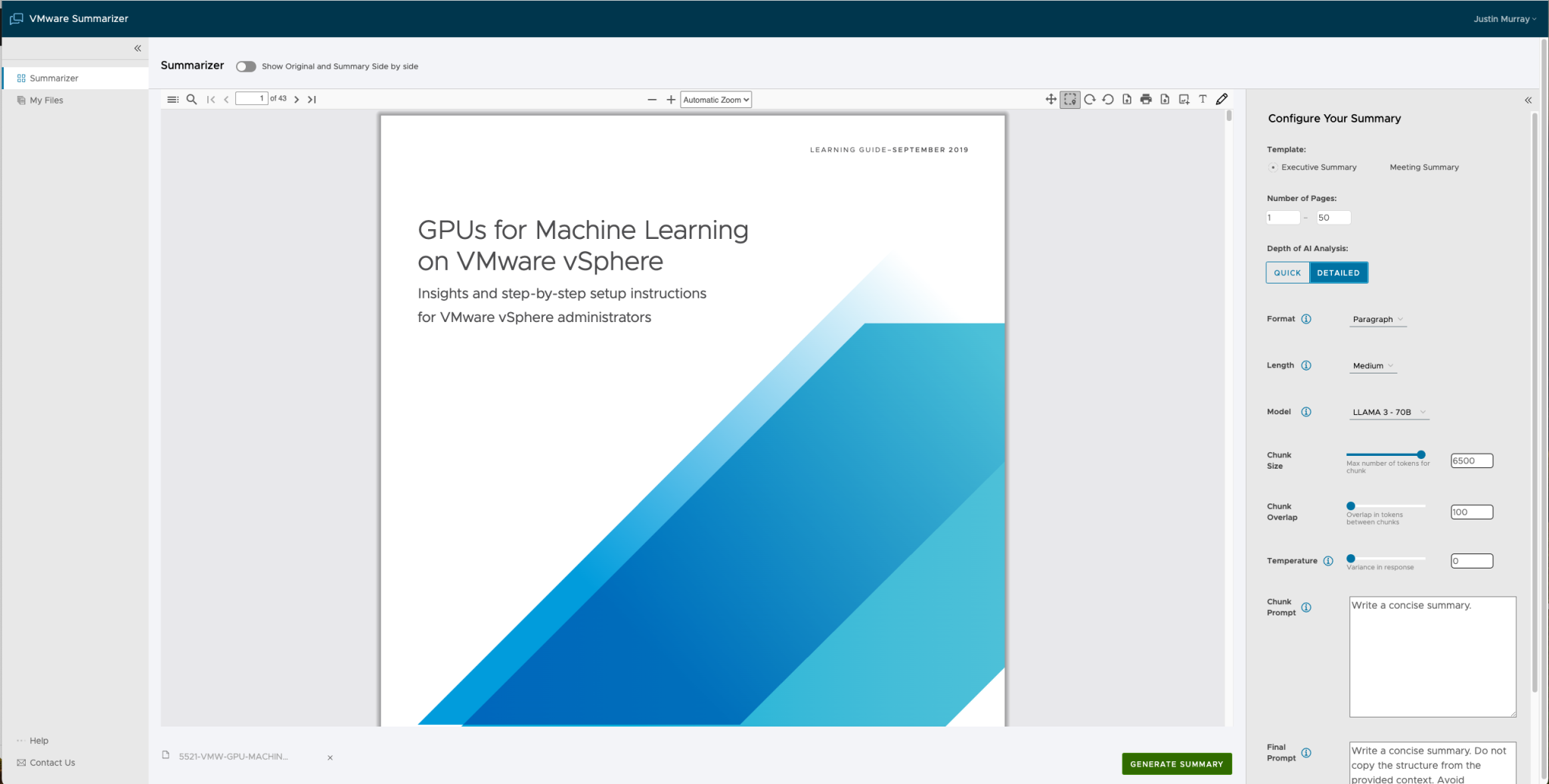 Use Cases for Implementing VMware Private AI Foundation with NVIDIA - part 2 - VMware Cloud ...