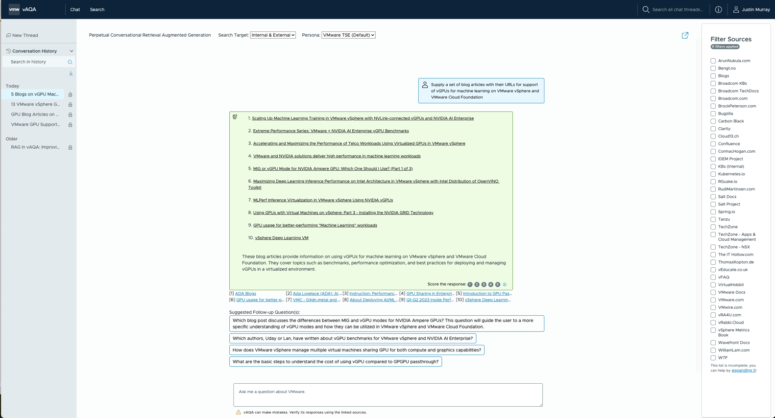 Use Cases for Implementing VMware Private AI Foundation with NVIDIA ...