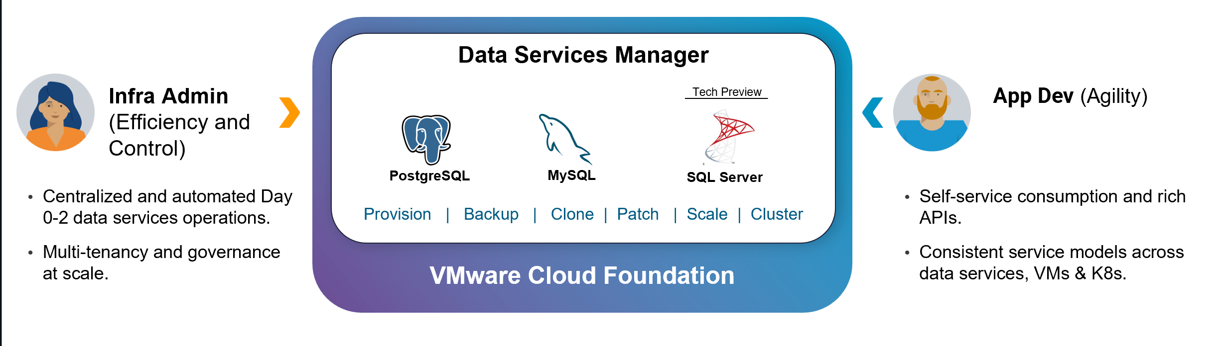 DBaaS for Private Cloud: VMware Data Services Manager for VMware Cloud Foundation 9.0 - VMware ...