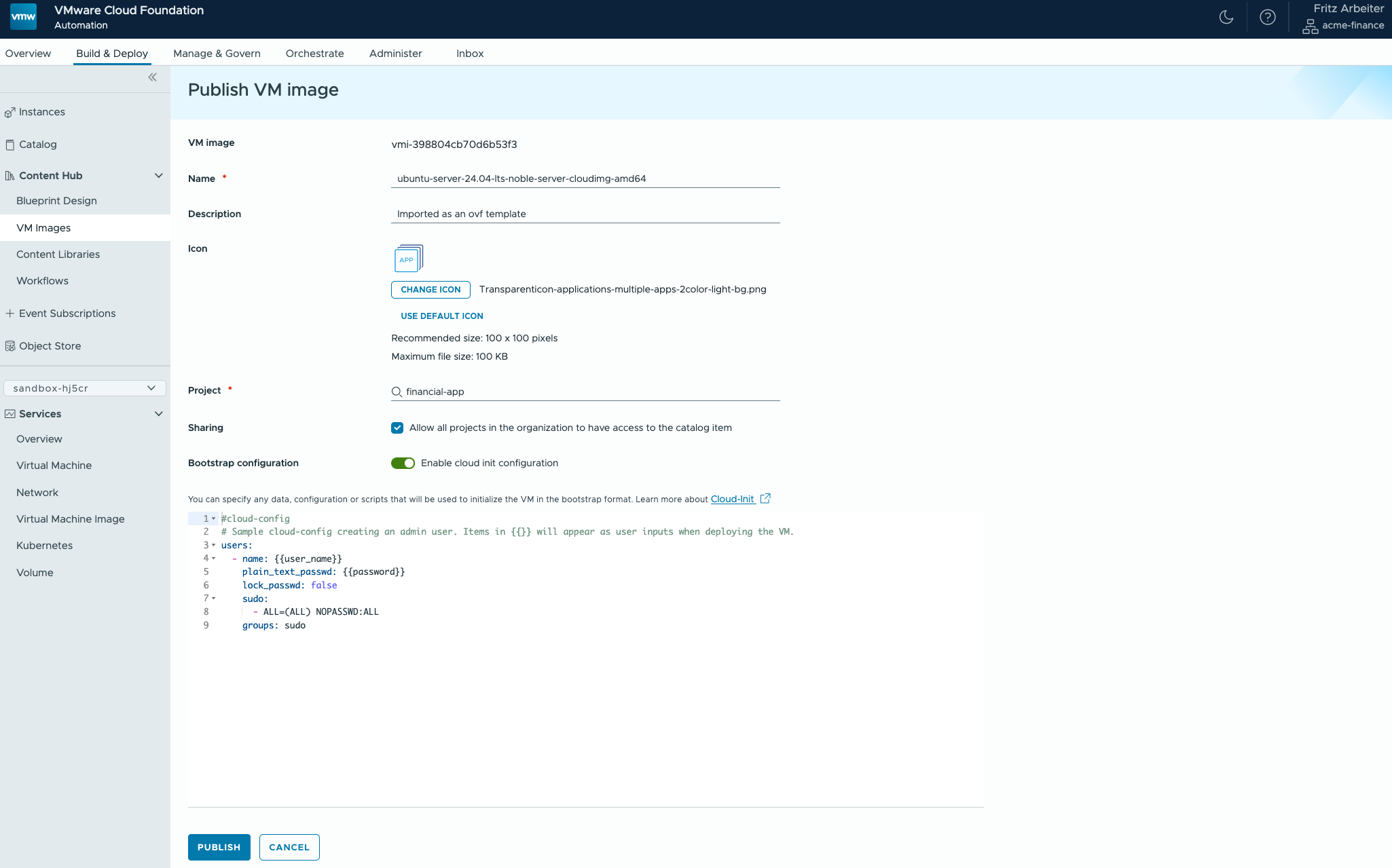 Private Cloud Redefined: Deliver a Unified Cloud Consumption Experience ...