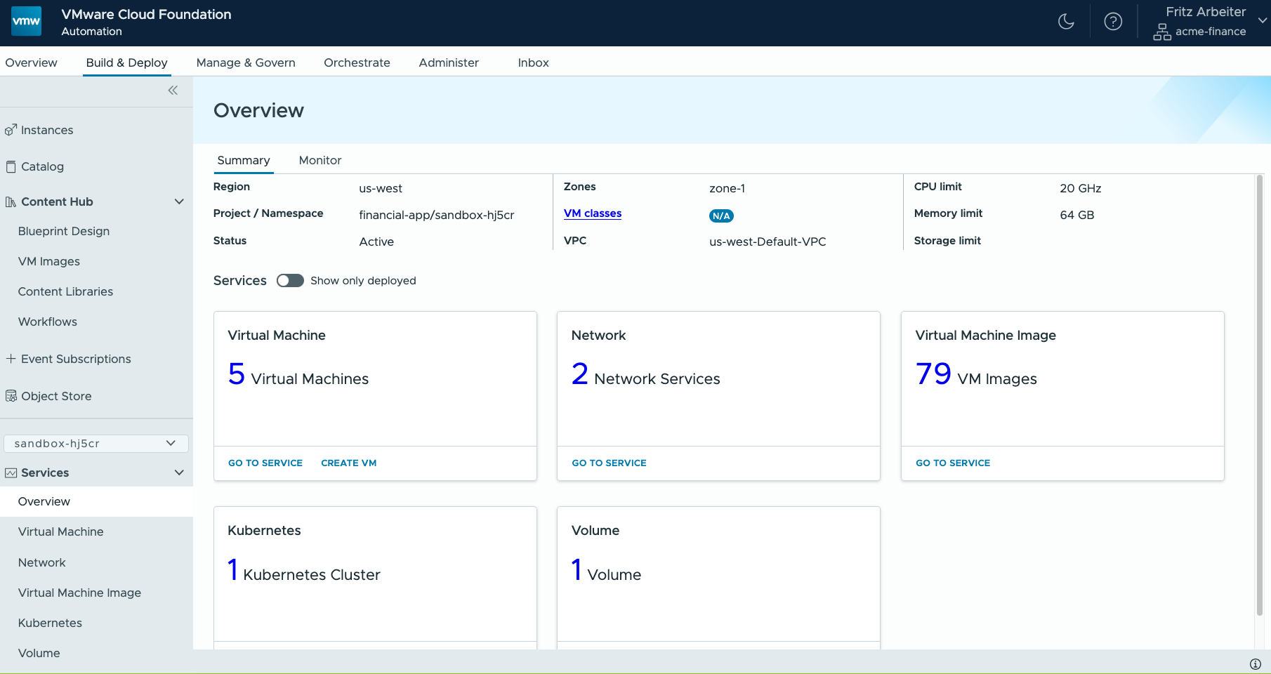 Private Cloud Redefined: Deliver a Unified Cloud Consumption Experience with VMware Cloud ...
