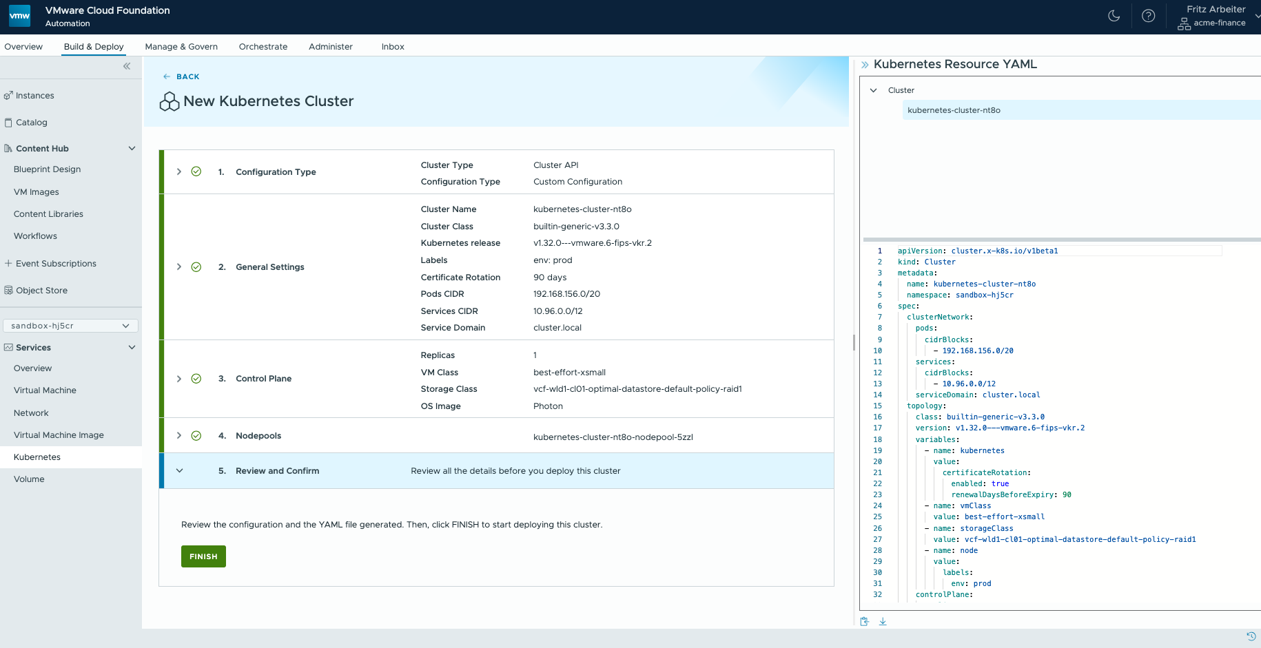 Private Cloud Redefined: Deliver a Unified Cloud Consumption Experience ...