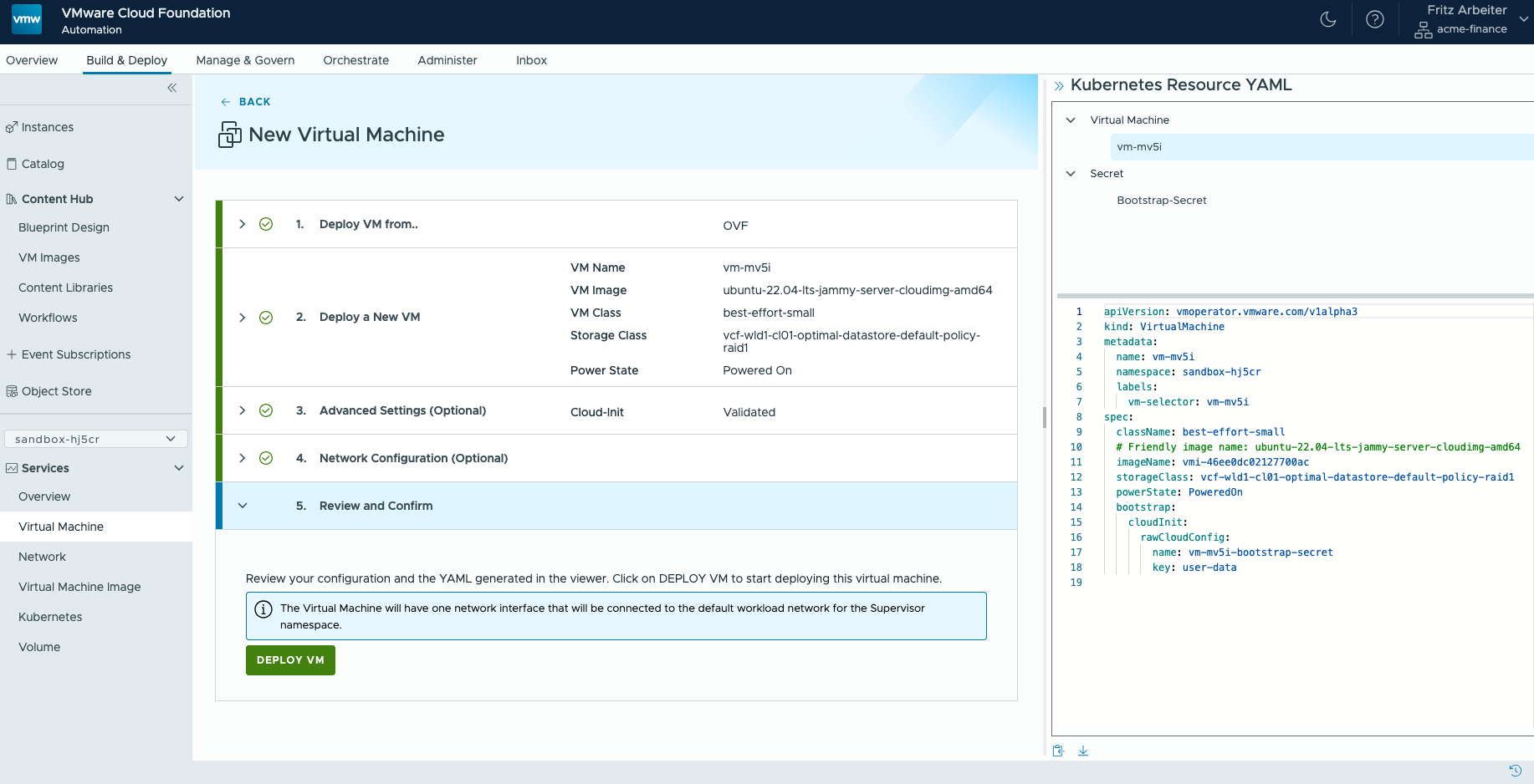Private Cloud Redefined: Deliver a Unified Cloud Consumption Experience ...