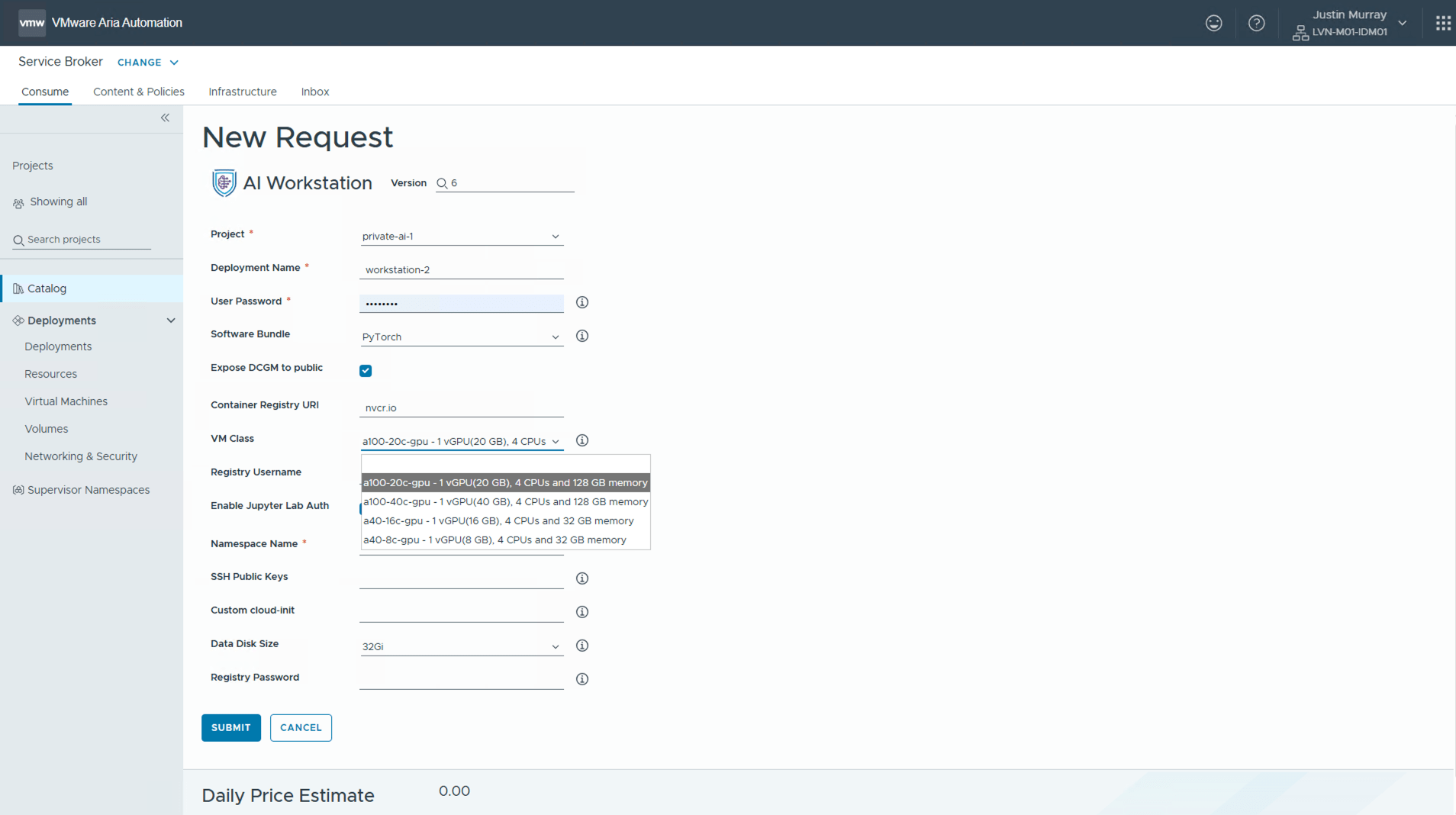 Use Cases for VMware Private AI Foundation with NVIDIA in VMware Cloud ...