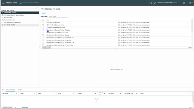 Viewing Usage Capacity for Virtual GPUs in VMware Cloud Foundation 9.0 ...