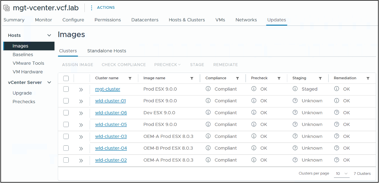 What's New with vSphere in VMware Cloud Foundation 9.0? - VMware Cloud ...