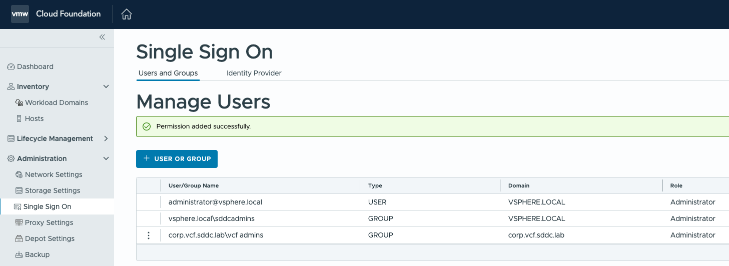 Streamline Administrative Access with VMware Cloud Foundation Single ...
