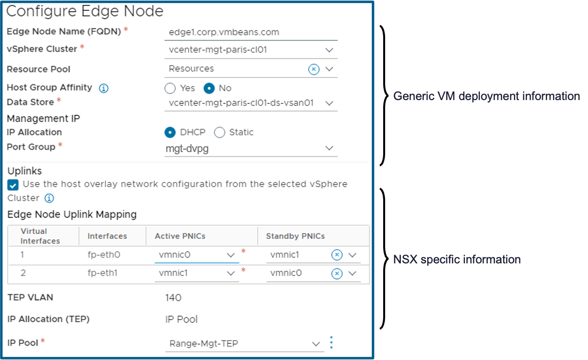 VPC Centralized Network Connectivity - With Guided Edge Deployment ...