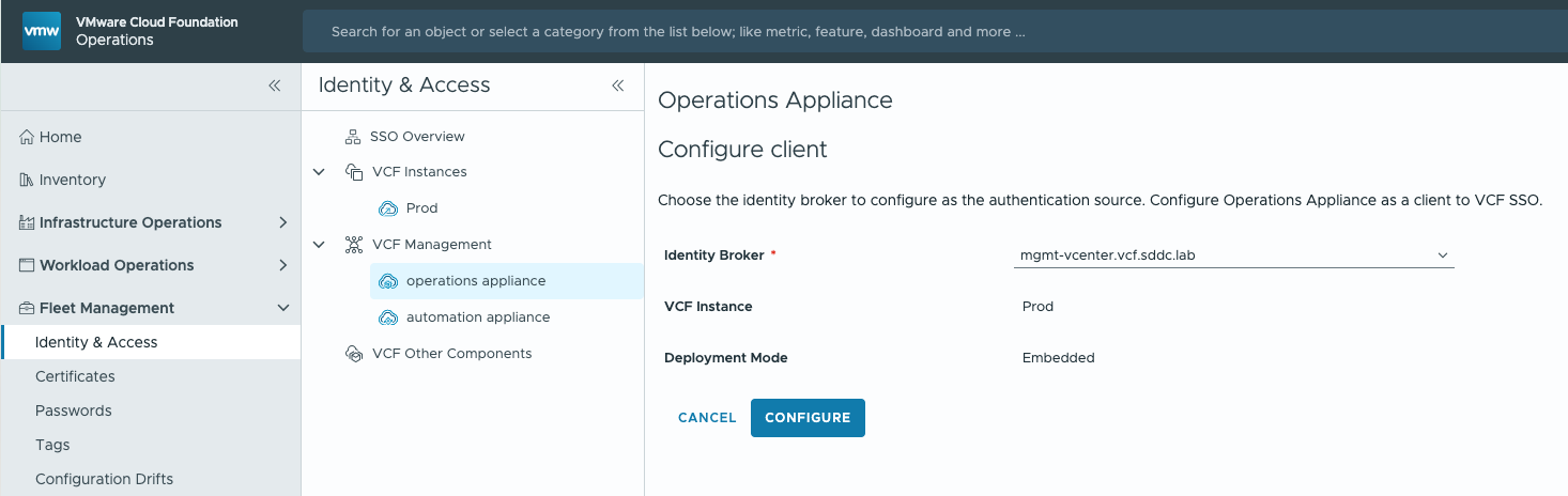 Streamline Administrative Access with VMware Cloud Foundation Single ...