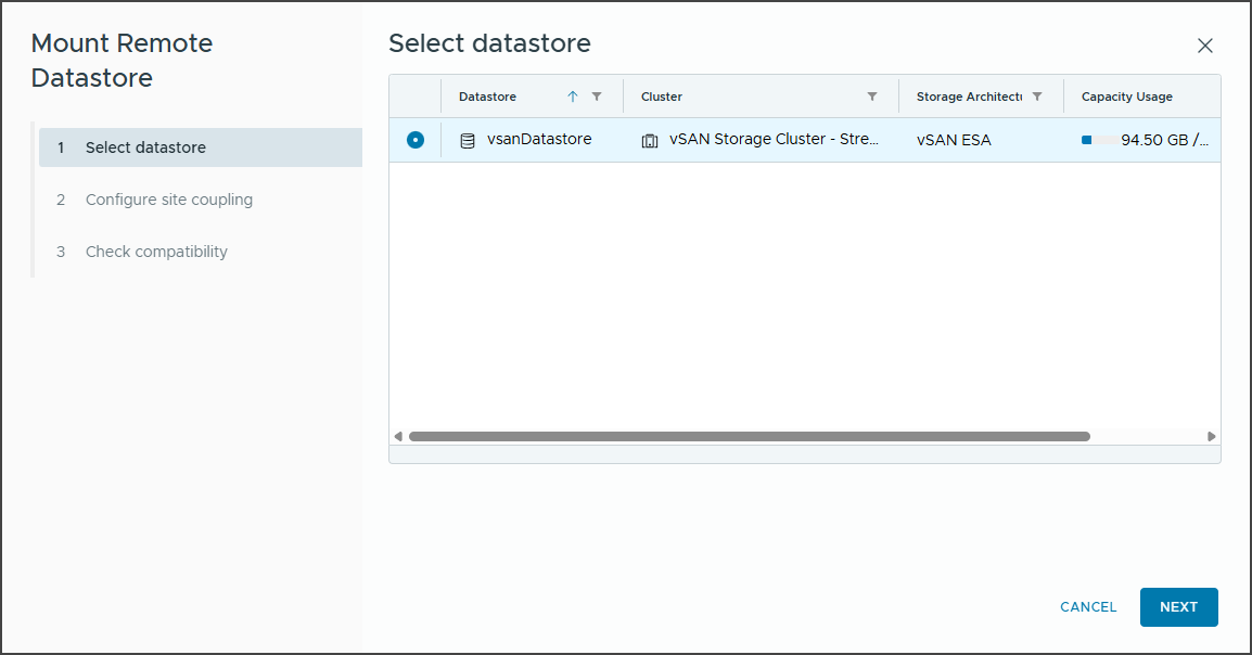 Stretched Topologies using vSAN Storage Clusters in VMware Cloud ...