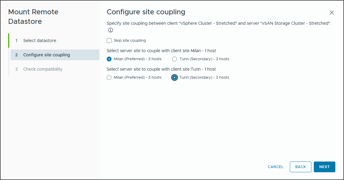 Stretched Topologies using vSAN Storage Clusters in VMware Cloud ...