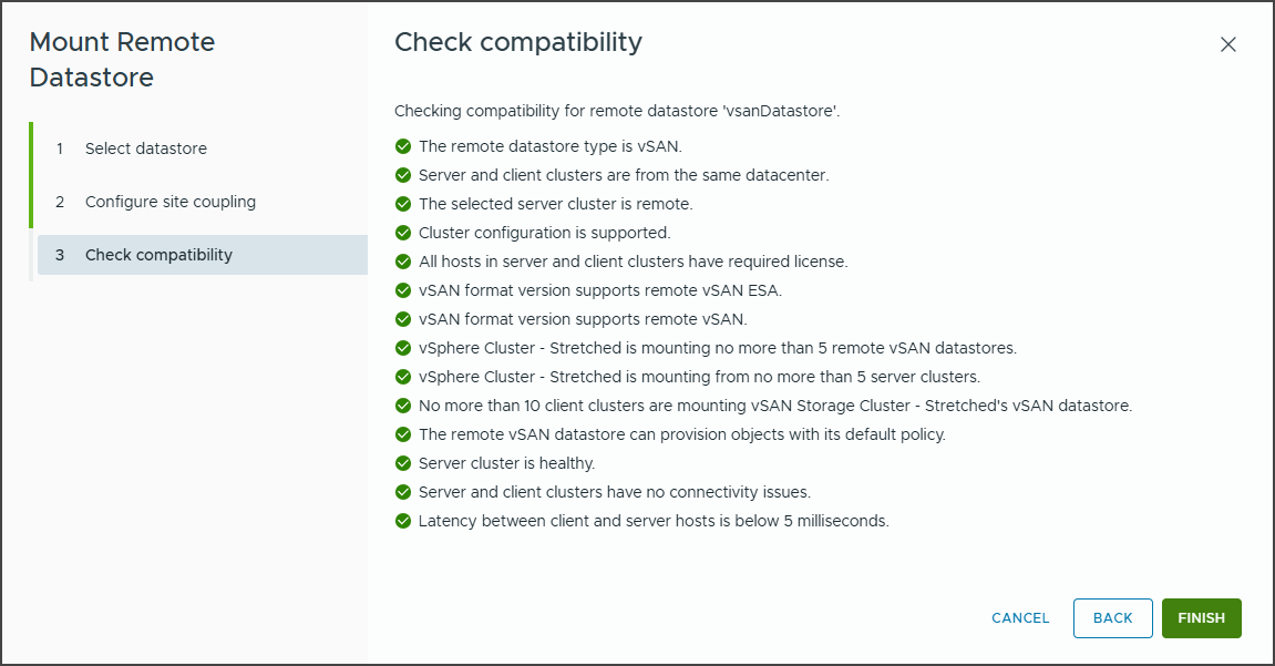 Stretched Topologies using vSAN Storage Clusters in VMware Cloud ...