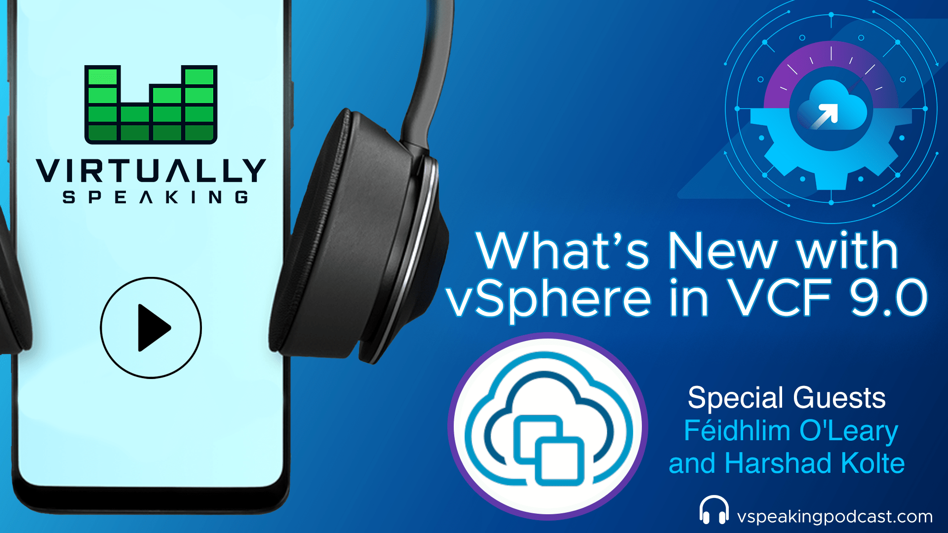 Virtually Speaking Podcast: What's New with vSphere in VMware Cloud ...