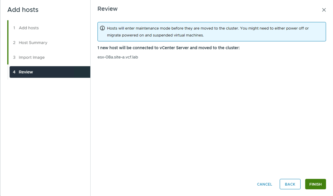 VCF Edge 9.0: Single Host Edge Site Deployment - VMware Cloud ...