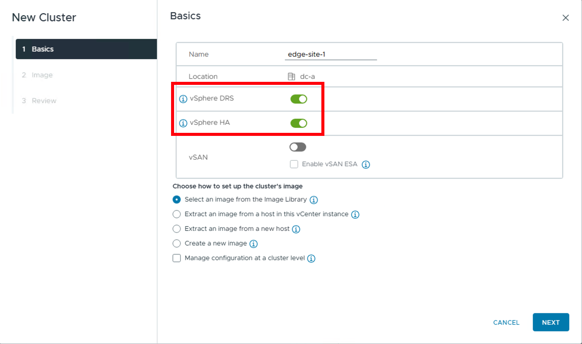 VCF Edge 9.0: Single Host Edge Site Deployment - VMware Cloud ...