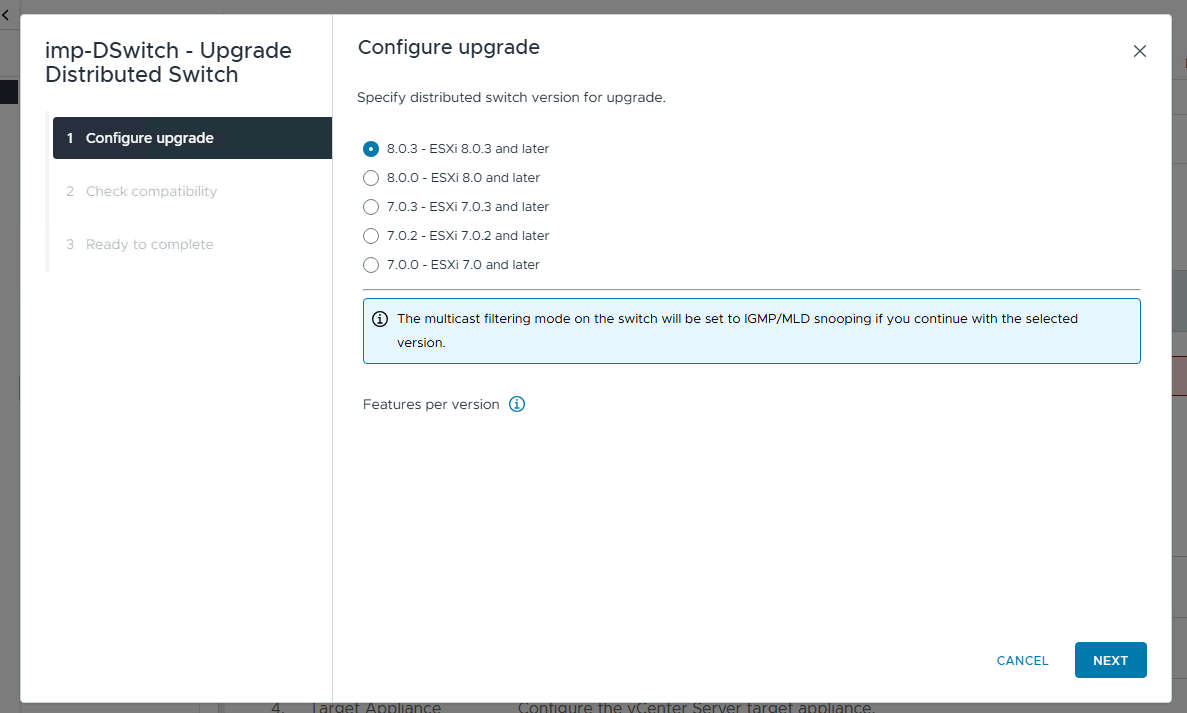 Two Options for Upgrading VMware vSphere 7 to vSphere 8 - VMware Cloud Foundation (VCF) Blog