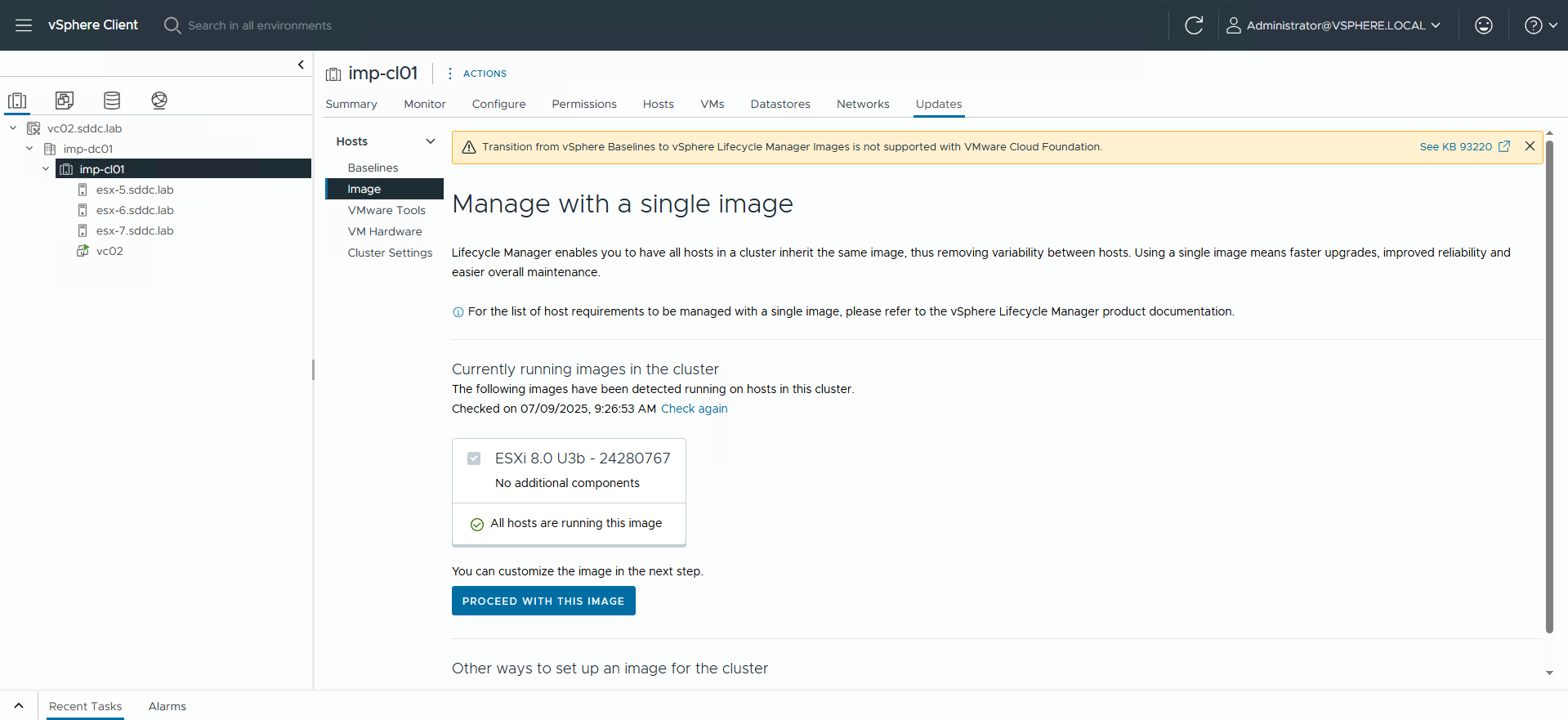 Two Options for Upgrading VMware vSphere 7 to vSphere 8 - VMware Cloud ...