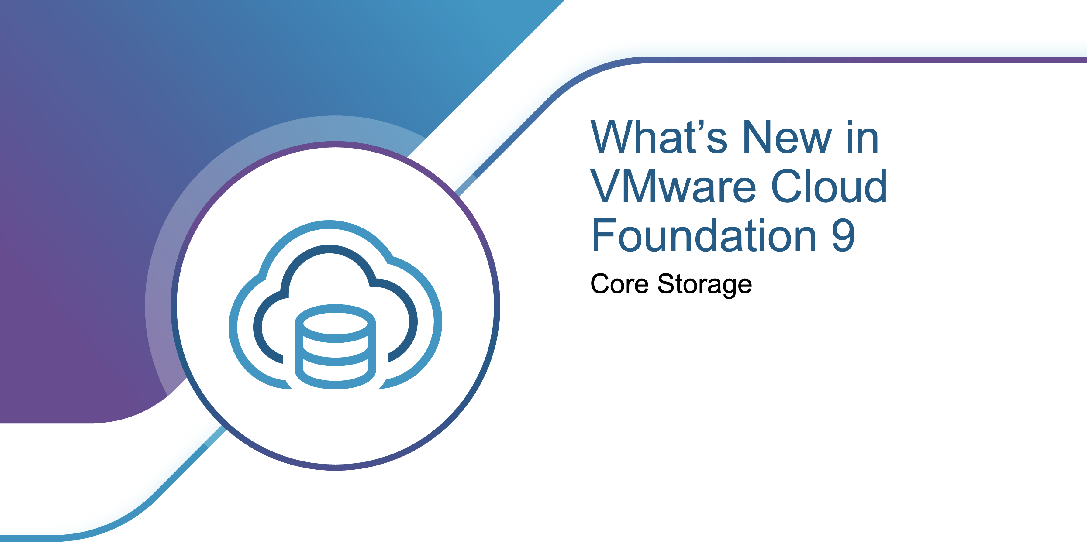 vSphere and VMware Cloud Foundation 9.0 Core Storage - What's New - VMware Cloud Foundation (VCF ...