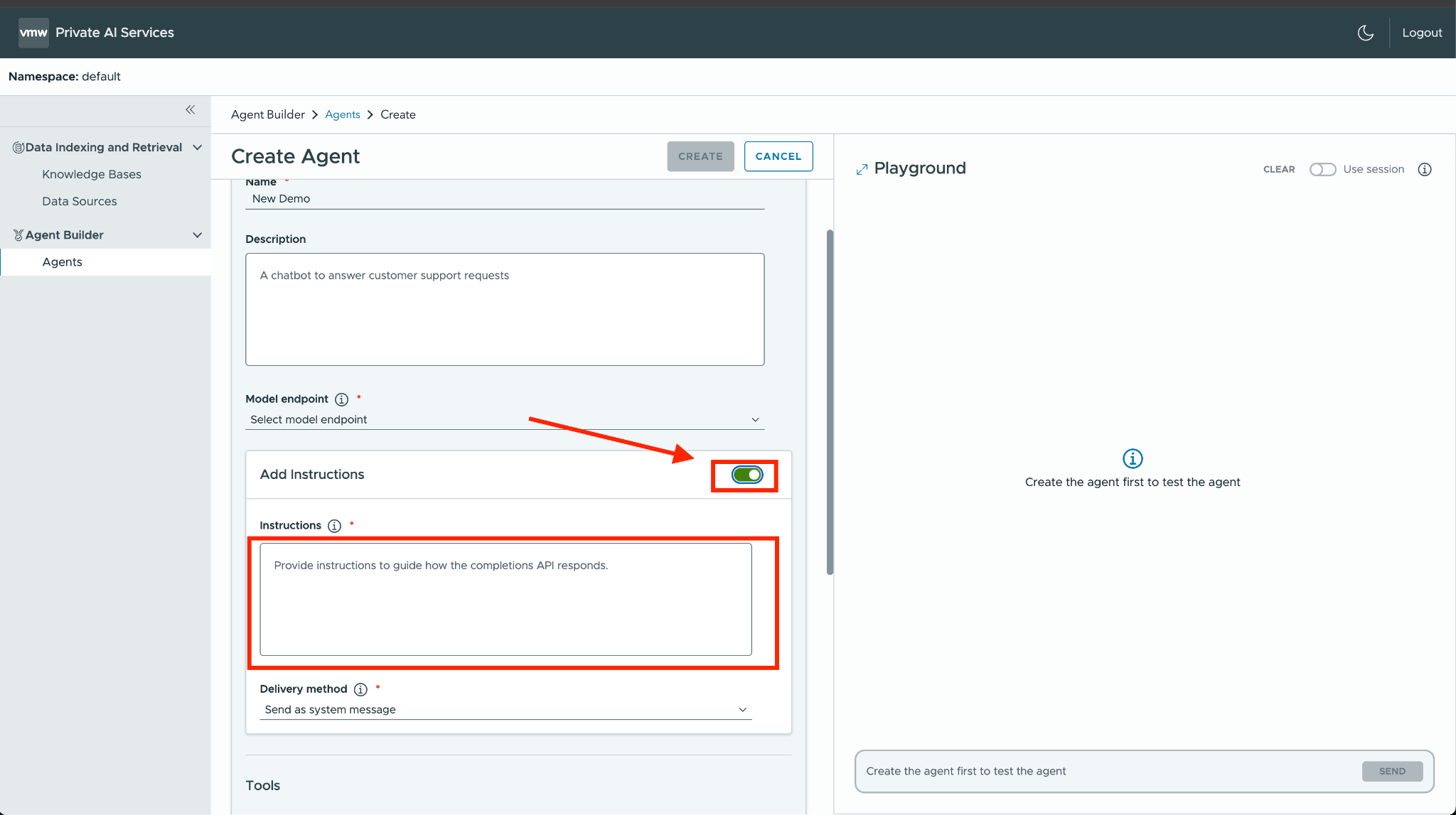 How to Connect your VMware Private AI Services Agents to OpenWeb UI ...