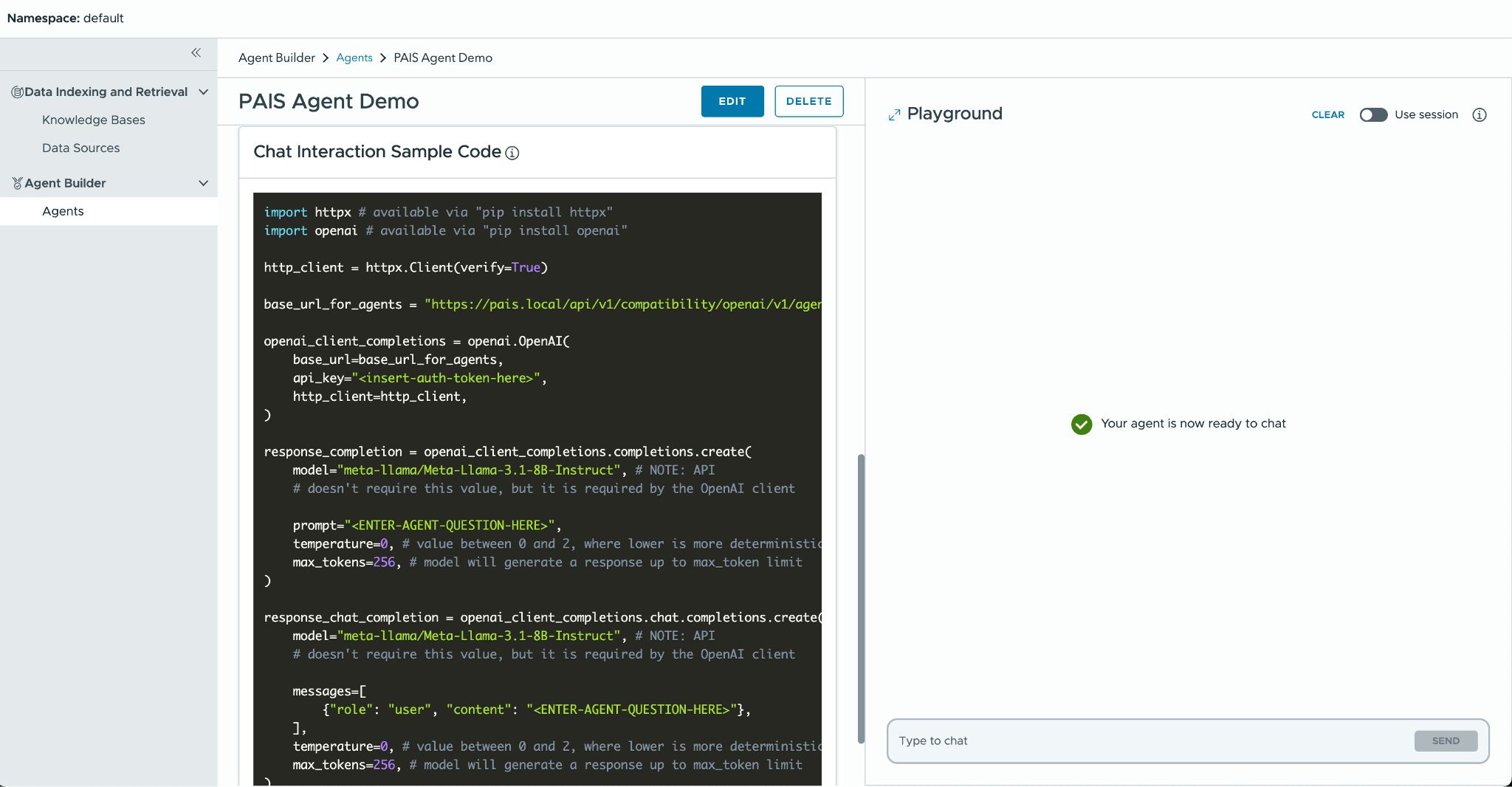 How to Connect your VMware Private AI Services Agents to OpenWeb UI ...