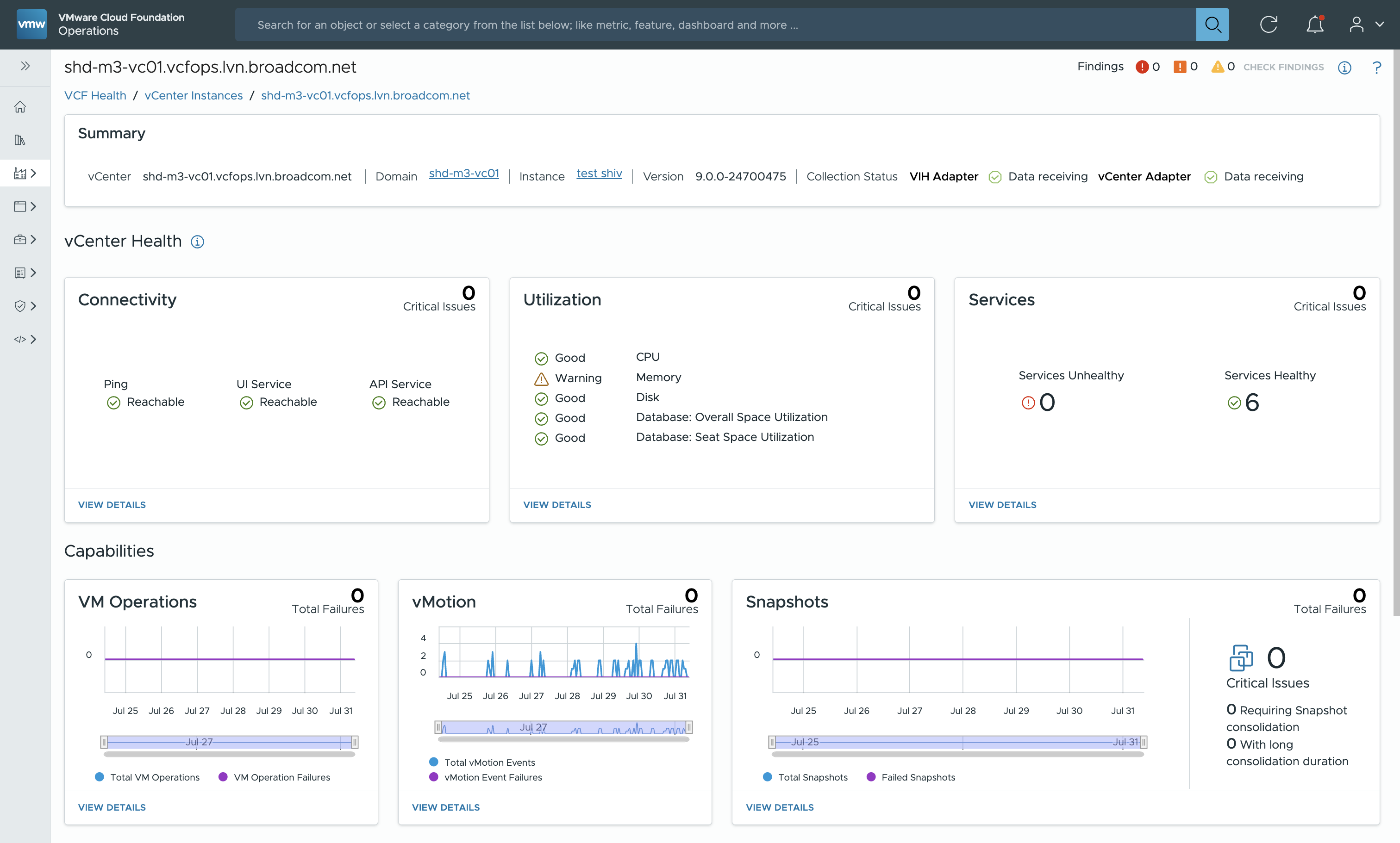 How VMware Cloud Foundation 9 Simplifies Troubleshooting - VMware Cloud ...