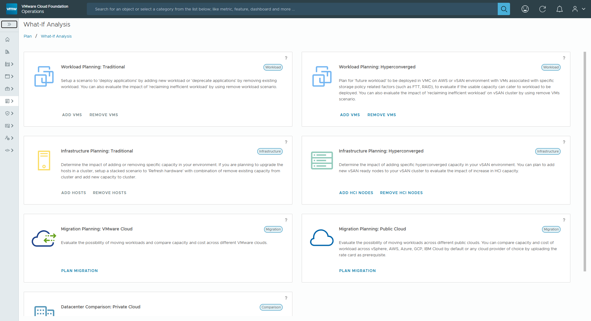 What’s New in Capacity Management for VMware Cloud Foundation 9.0 ...