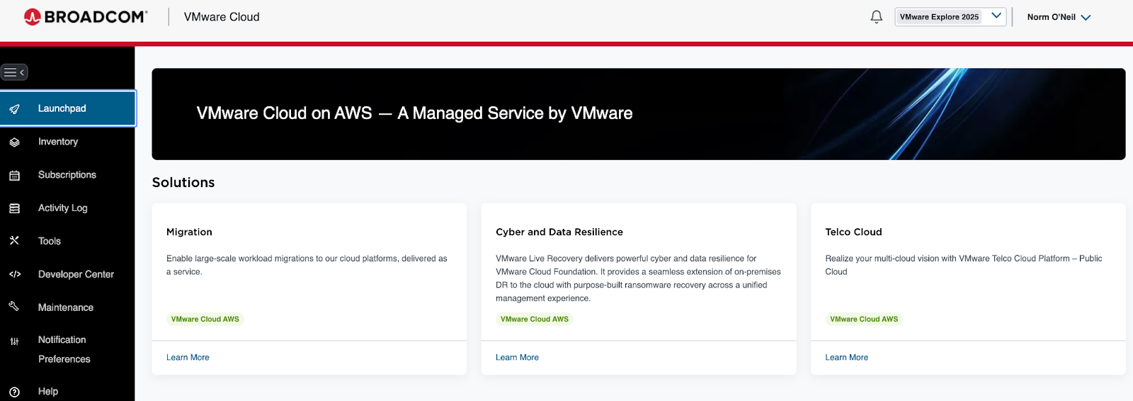 VMware Cloud on AWS: VMC Console UI Migration to Broadcom - VMware Cloud Foundation (VCF) Blog