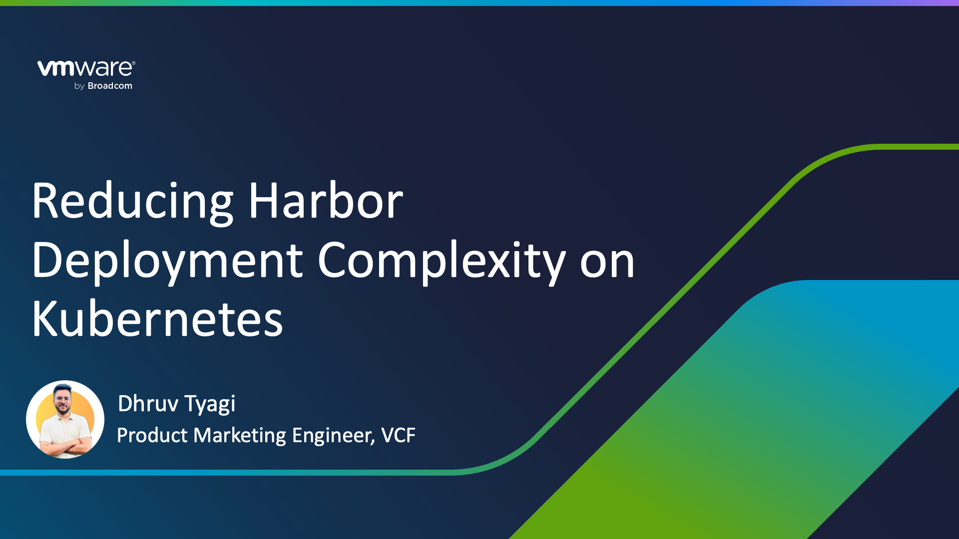Reducing Harbor Deployment Complexity on Kubernetes