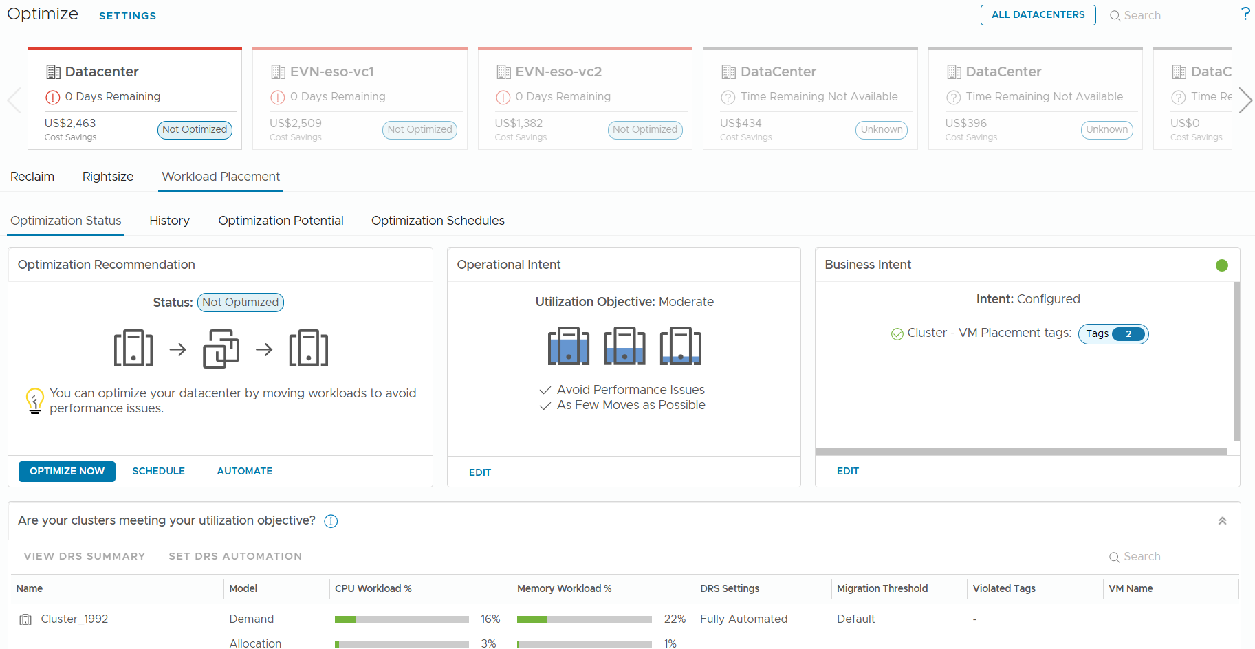 Workload Placement in VMware Cloud Foundation: Smarter VM Deployment ...
