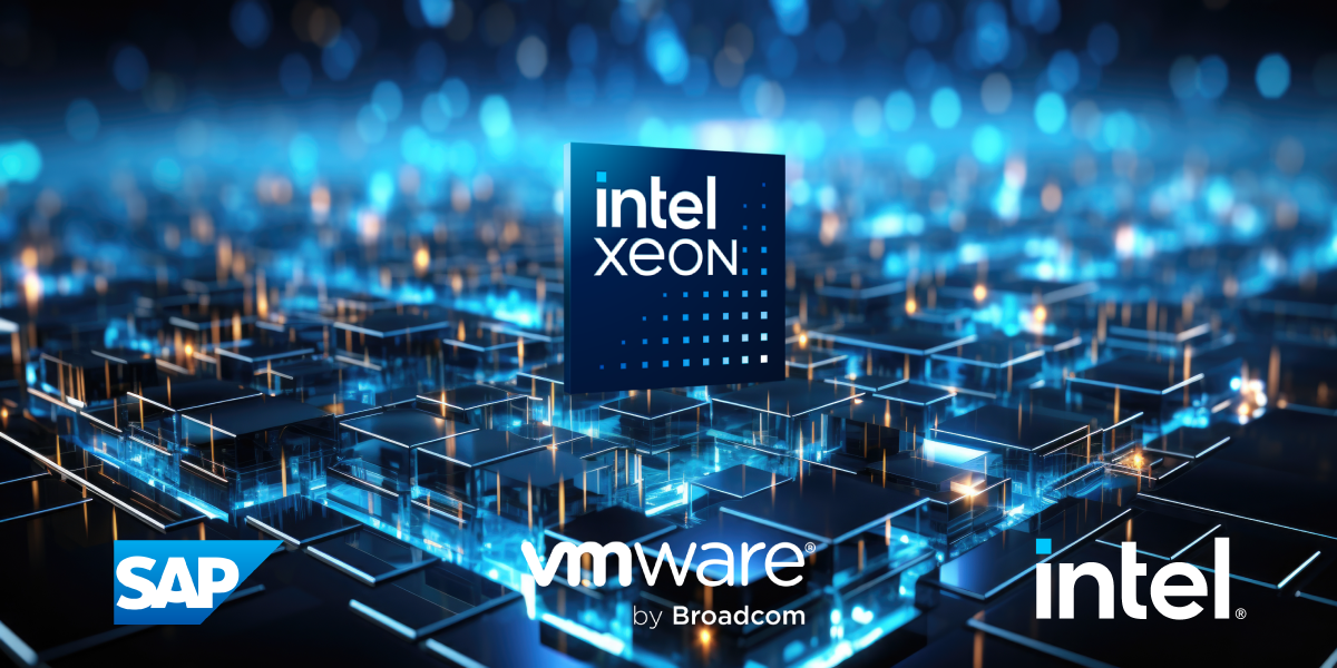 SAP HANA and SAP NetWeaver Support for vSphere in VMware Cloud Foundation 9.0 on Intel Xeon 6 ...