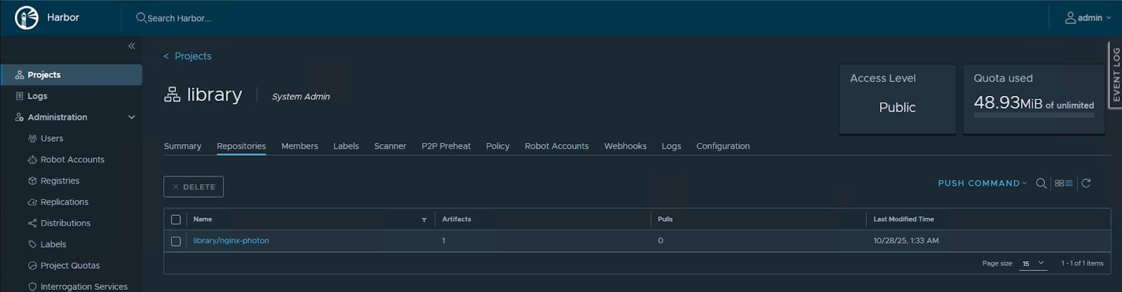 Harbor: Enterprise Container Registry for a Modern Private Cloud