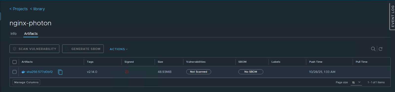 Harbor: Enterprise Container Registry for a Modern Private Cloud